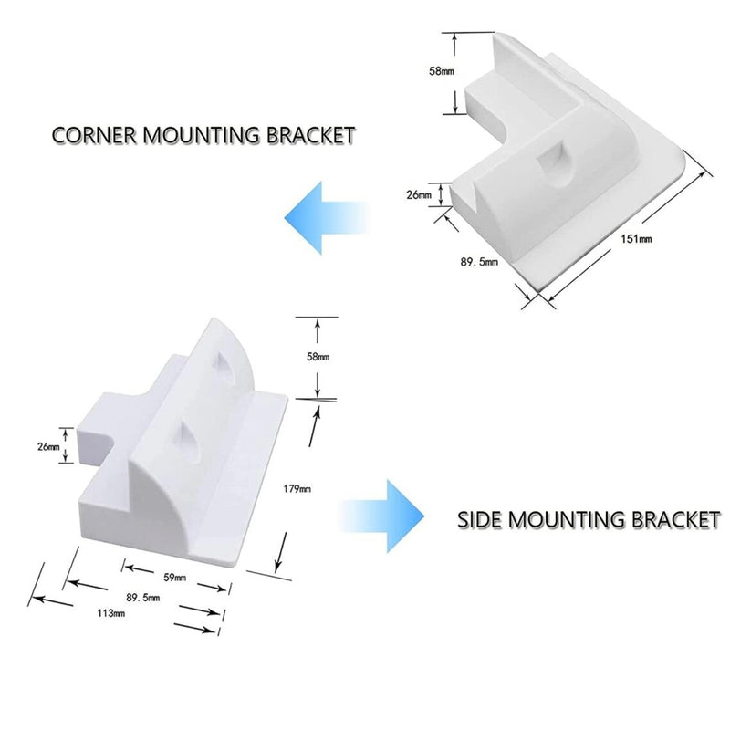ABS Mounting Brackets – Photonomy